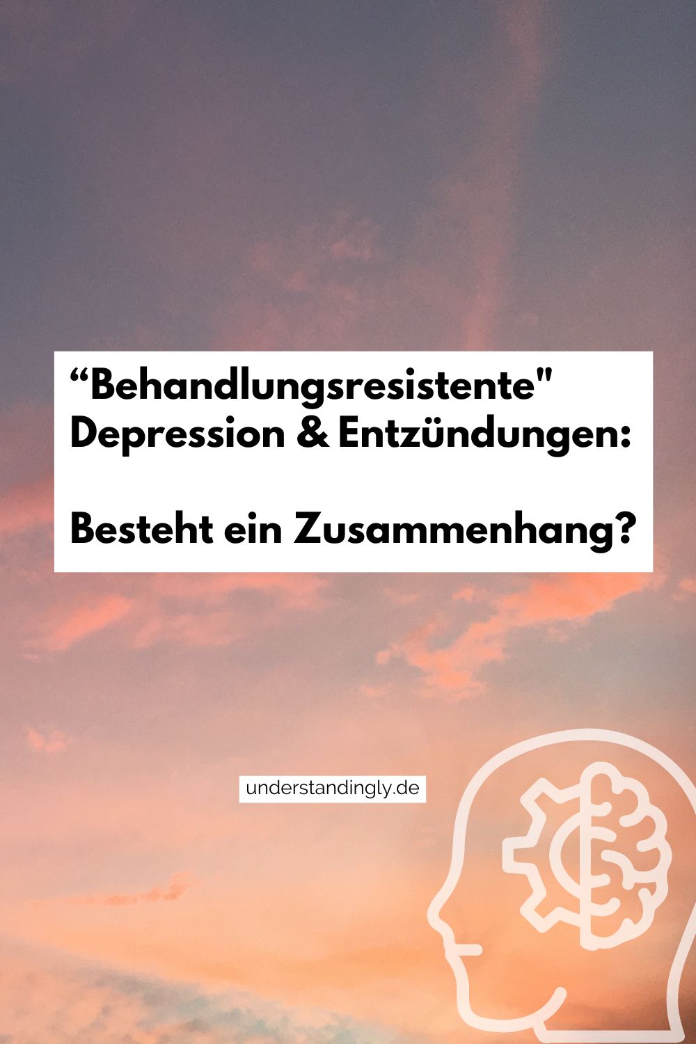 So hängen Depressionen und Entzündungen zusammen